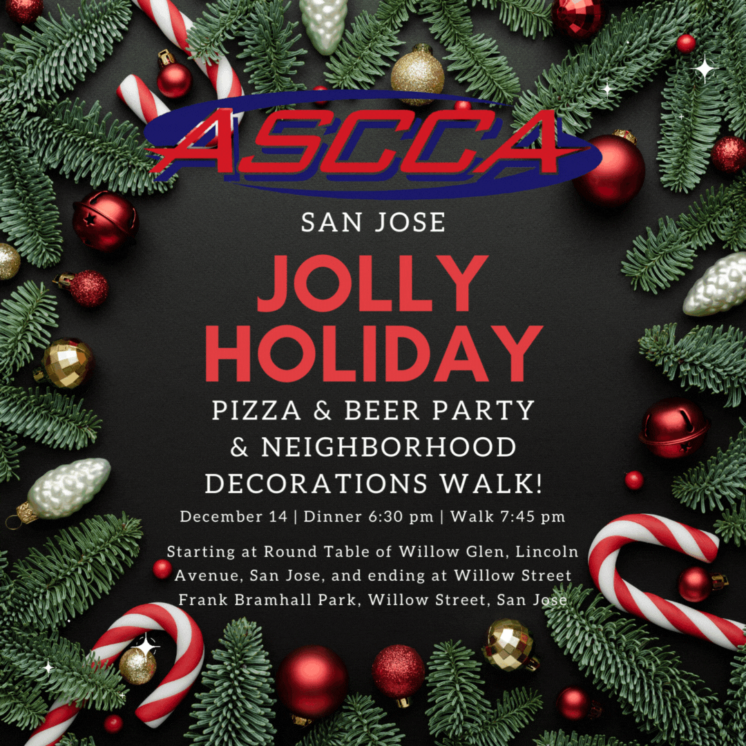 ASCCA San Jose ~ Jolly Holiday Party & Neighborhood Decorations Walk ...